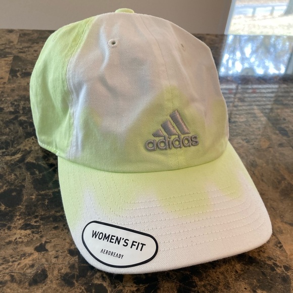 Accessories | Nwt Lime Green Adidas Cap | Poshmark